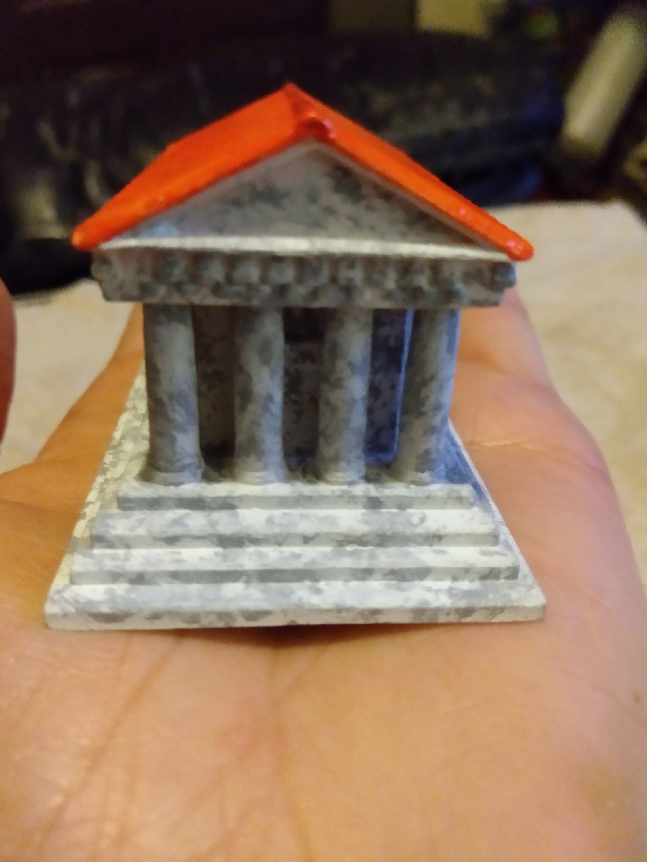 Jewelry Box Mini Parthenon 3D Print - Etsy