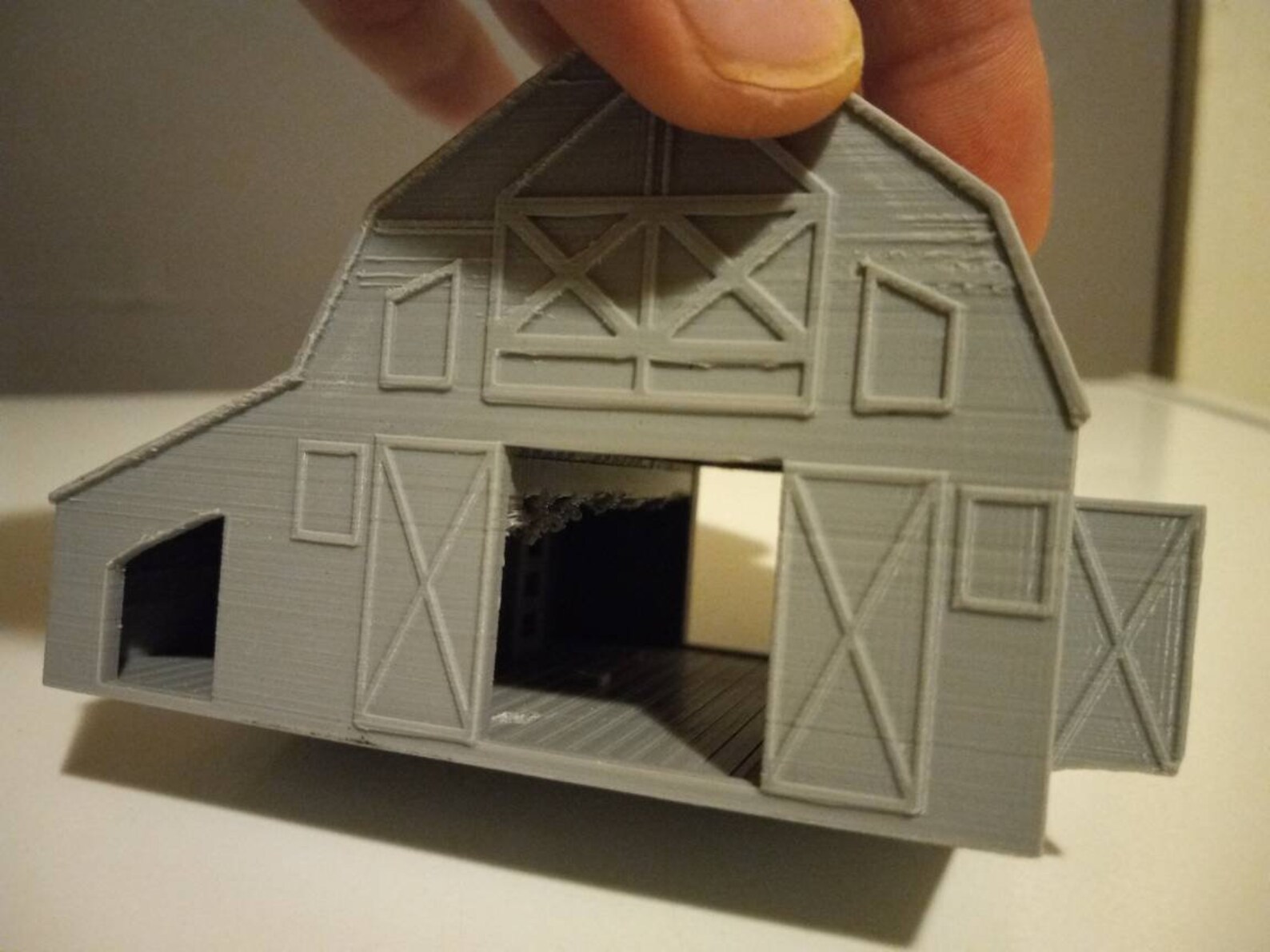 Toy Mini Barn 3D Print Kids - Etsy