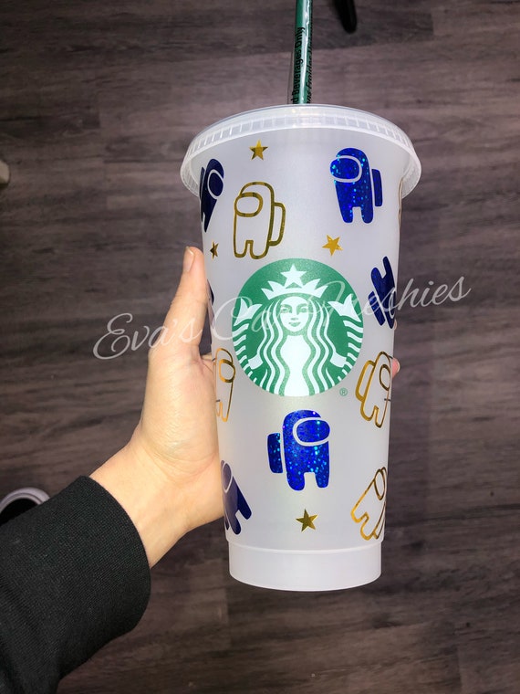 Among Us Cup Among Us Inspired Cup Among Us T Etsy