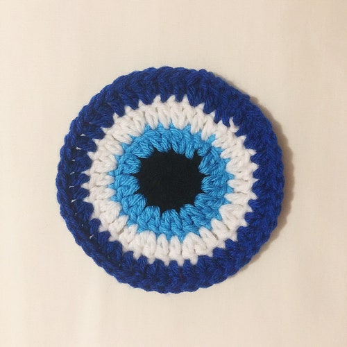 Crochet Eye Pattern/ Evil Eye Crochet Pattern/ Third Eye - Etsy