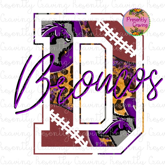 Dayton Broncos Logo