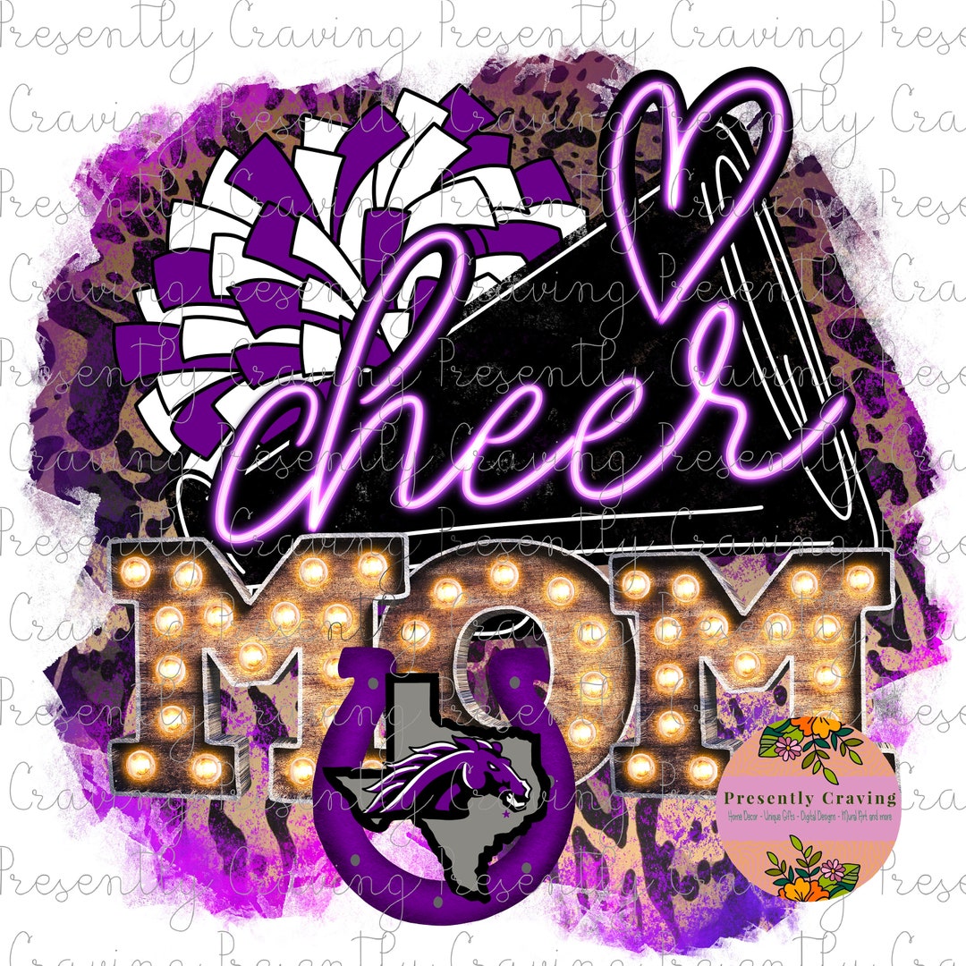 Dayton Broncos Cheer Mom | PNG | Sublimation - Etsy
