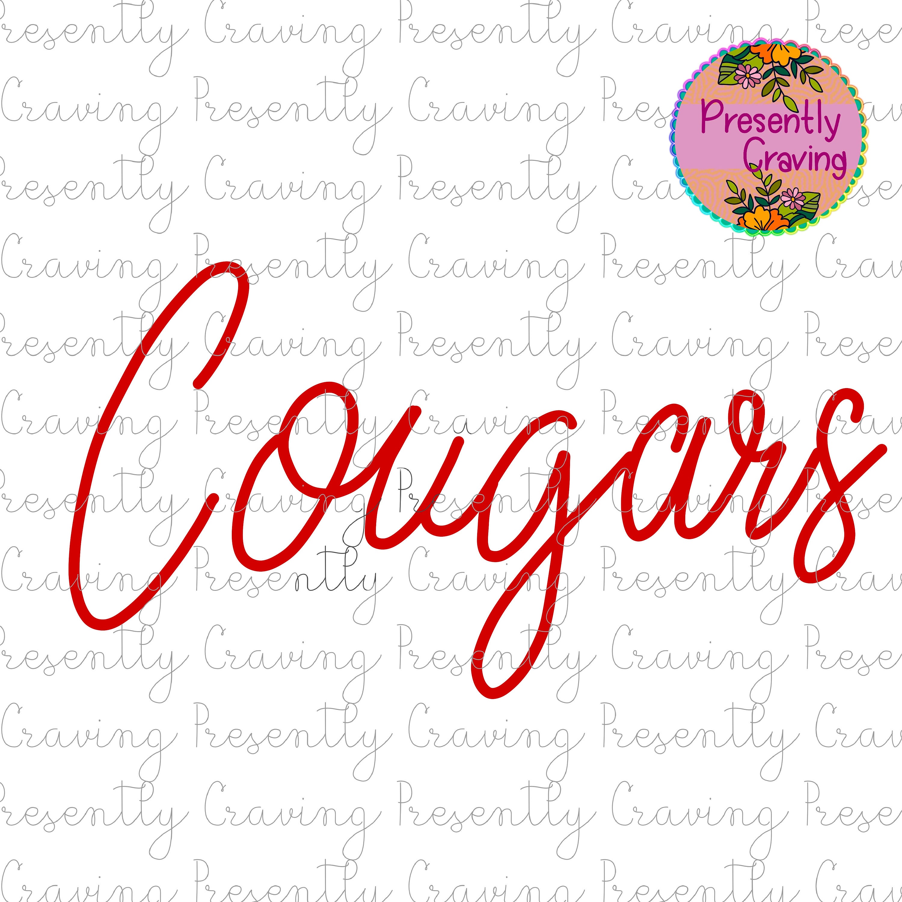 BUNDLE | Cougar Letter C Leopard | Sublimation | HTV | PNG - Etsy