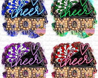 Neon Cheer Png - Etsy