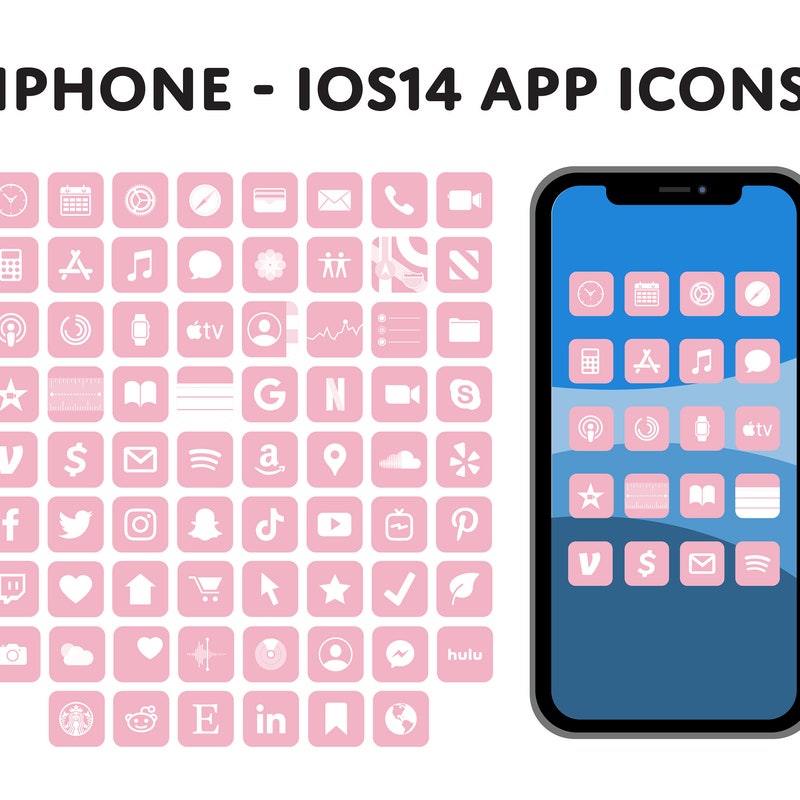 iPhone App Icons - Etsy