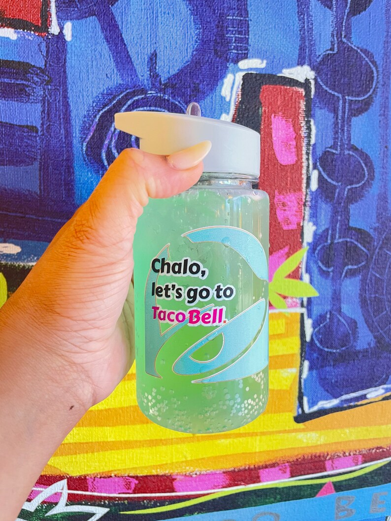 Chalo Taco Bell Water Bottle| Taco Bell Apparel| Taco Bell Accessories ...