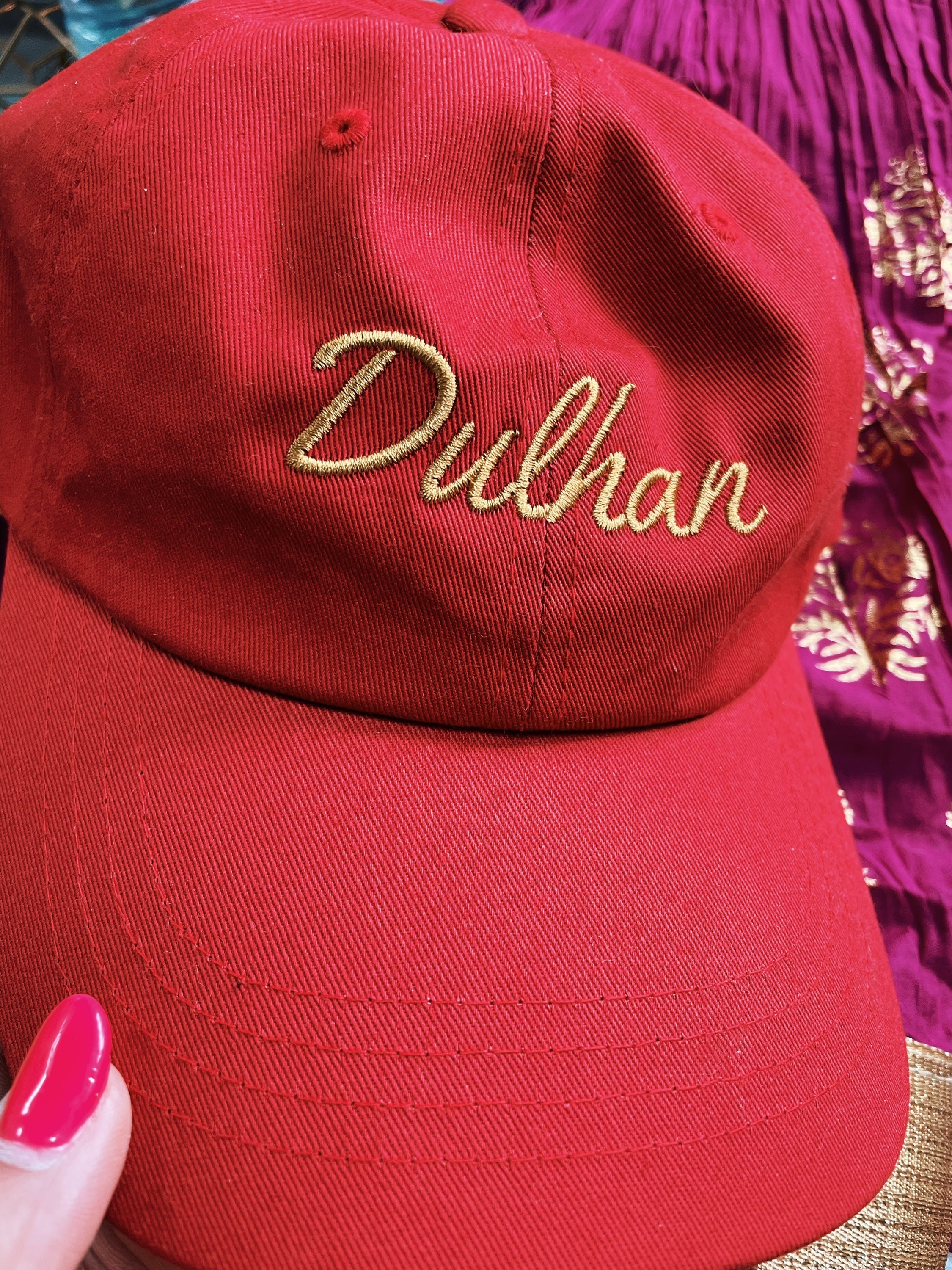 Dulhan Cap Desi Bride Indian Wedding Pakistani Bride Shaadi Accessories ...