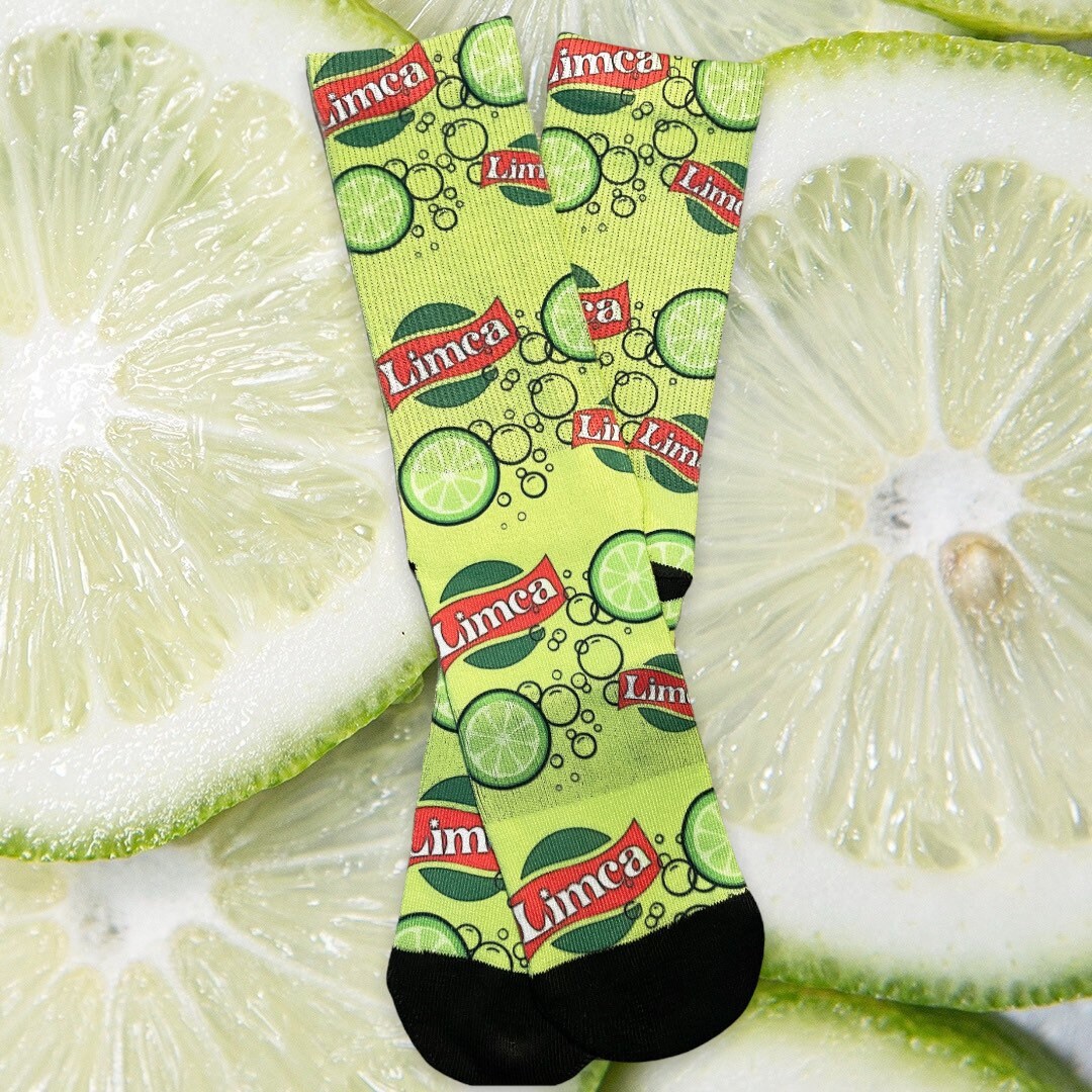 Limca Socks| Desi Gifts| Desi Apparel| South Asian Accessories| Fun ...