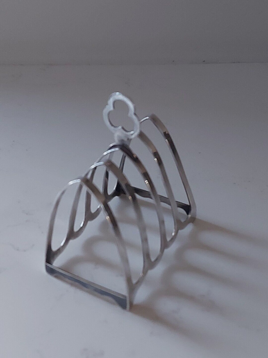 Art Deco Silver Toast Rack Shamrock 1936 Sheffield Hallmark - Etsy