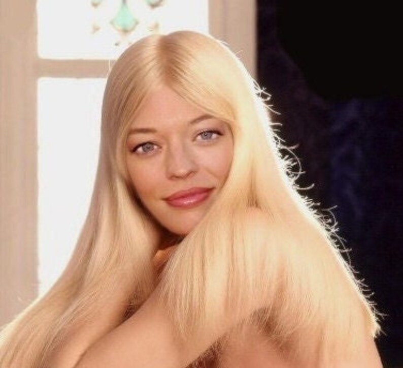 Jeri Ryan Fantasy Nude 8 X 10 Photo Very Nice Mature Etsy