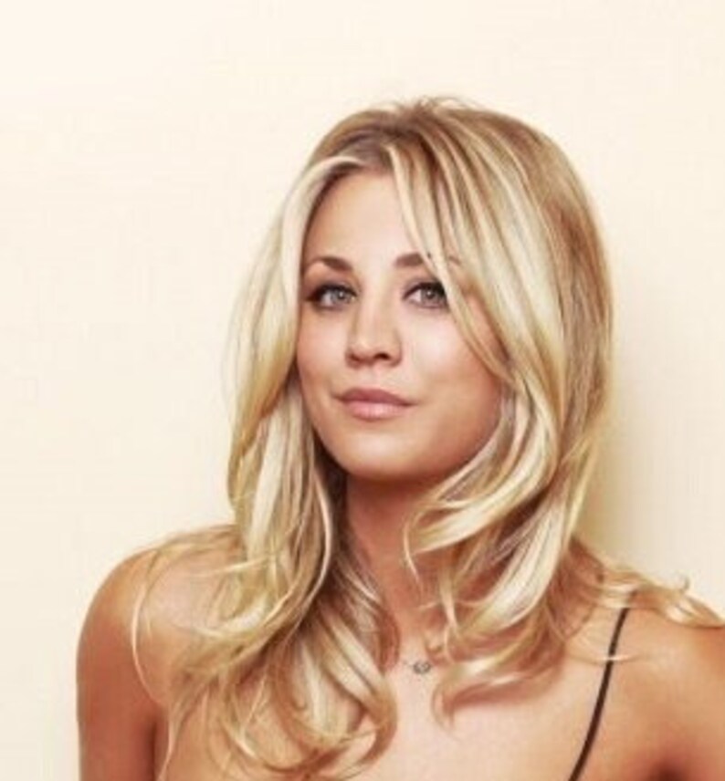 Kaley Cuoco Fantasy Nude 8 X 10 Photo Very Nice Mature Etsy