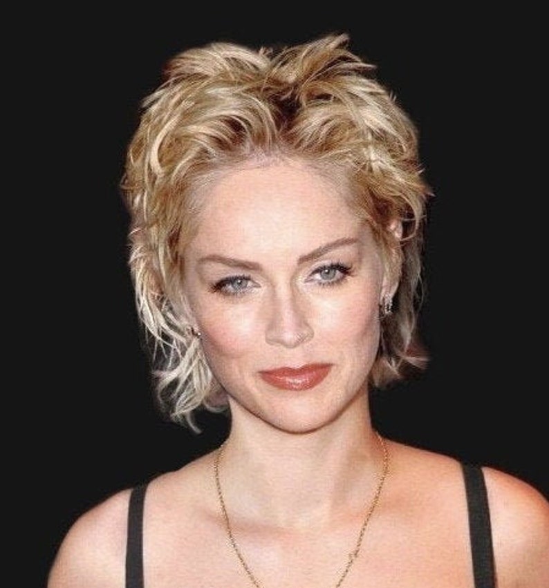 Sharon Stone Fantasy Nude 8 X 10 Photo Very Nice Mature Etsy