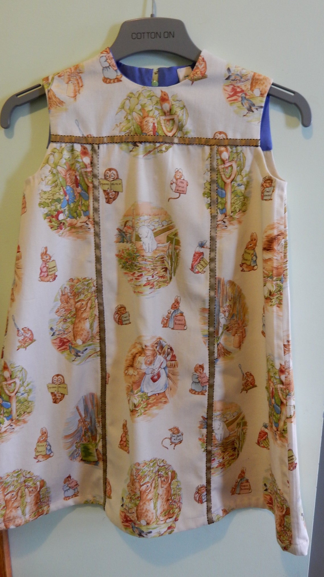 Dress, Beatrix Potter, Child, One of A Kind - Etsy