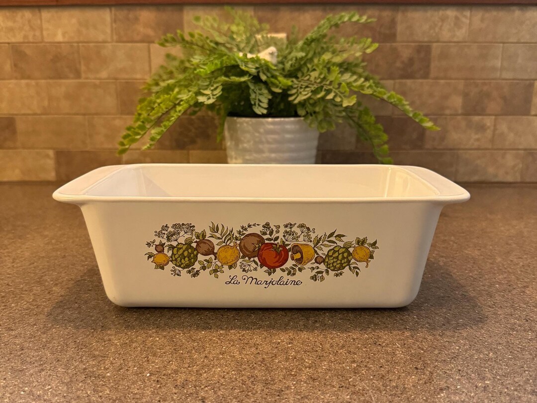 Spice of Life Corningware Bread Pan P-315-B 9x5x3 - Etsy