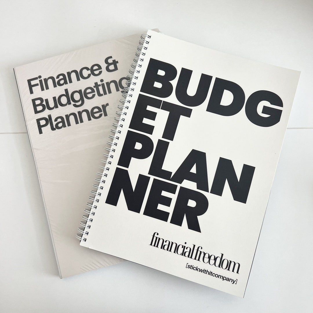 Undated Budgeting Planner, Physical Financial Planner, Income Tracker ...