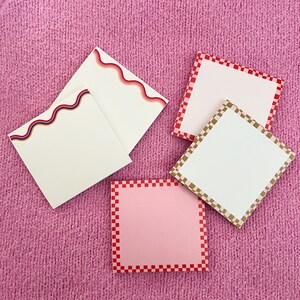 Cute Sticky Notes With 50 Sheets, Small Sticky Notes, Office Supplies ...