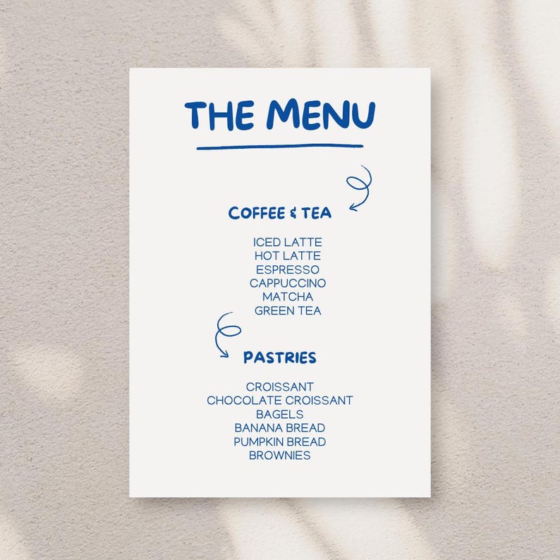In Home Coffee Shop Digital Invitation Template, at Home Coffee Invite ...