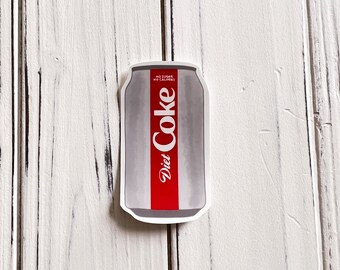 Coke Can Sticker - Etsy