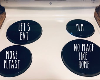 Square Burner Covers | Etsy