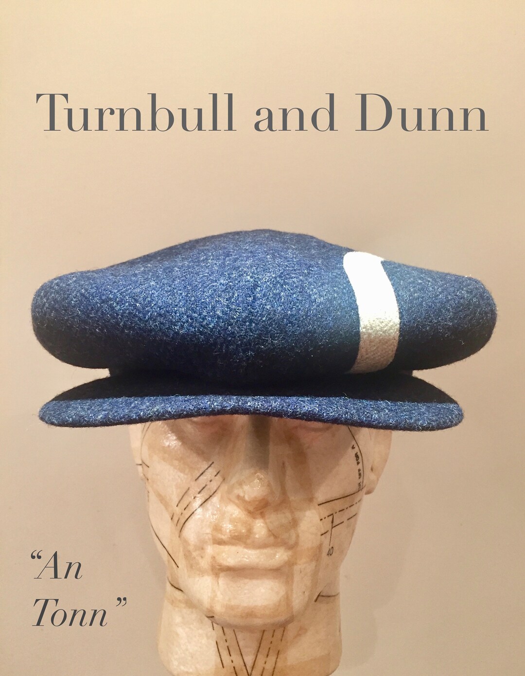 An Tonn (the Wave) A 1920s / 1930s Style Tweed Cap in Yorkshire ...