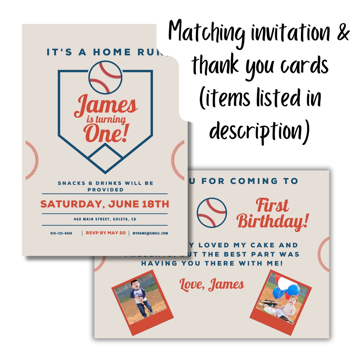 Editable Coloring Page | Home Run Baseball First Birthday | Sports 8x10 ...