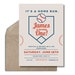 Home Run Baseball First Birthday Editable Invite | Sports 5x7 Download ...