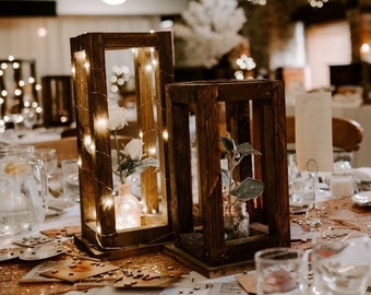 DIY Wooden Lanterns Plan, Easy Woodworking Lanterns Instruction, How to ...