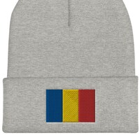 Flag Beanie, Ribbed Hat With Flag Colors, National Beanie, Estonia ...