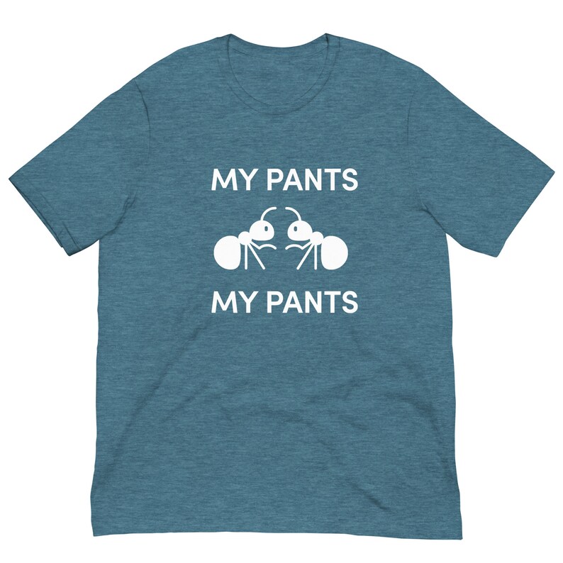 Ants in My Pants Rebus Puzzle T-shirt | Riddle Shirt | Silly Gift - Etsy