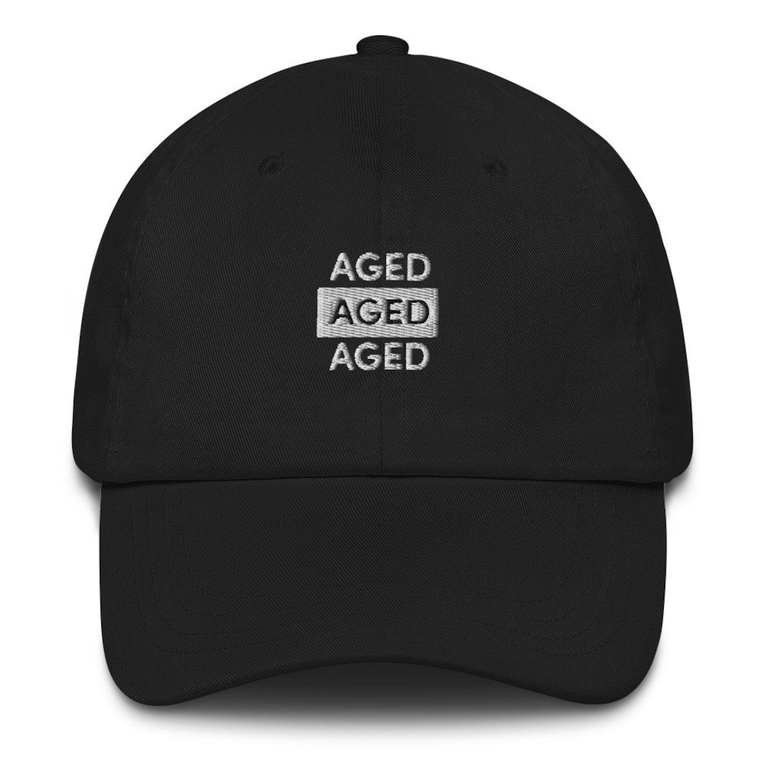 Middle Aged Rebus Dad Hat | Riddle Cap | Funny Puzzle Hat | Choose From ...