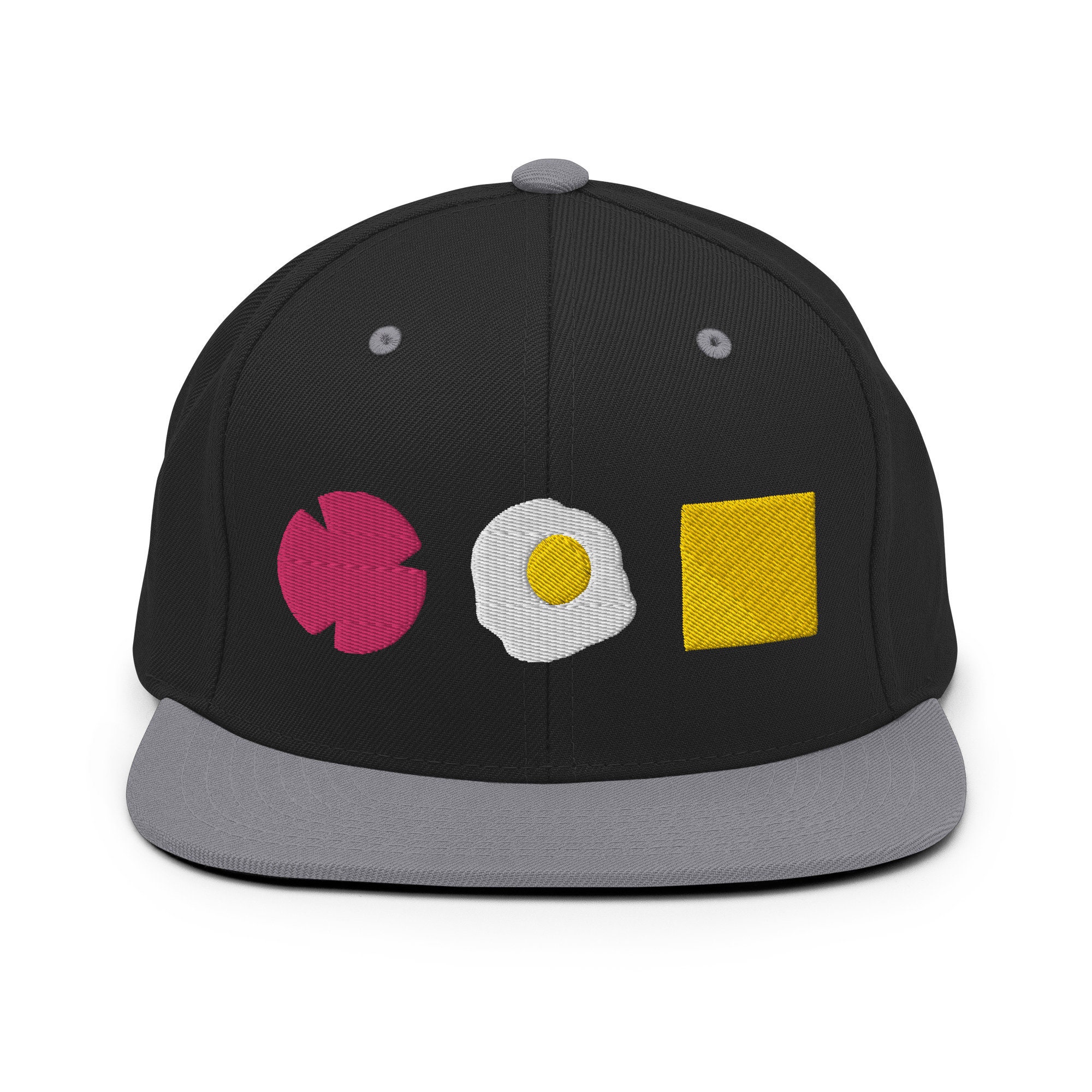 Pork Roll or Taylor Ham Egg and Cheese Snapback Hat - Etsy