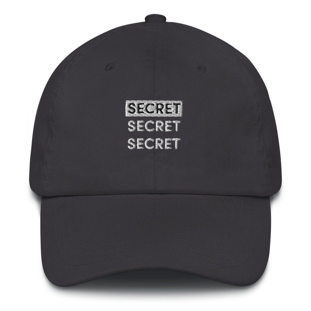 Top Secret Rebus Puzzle Dad Hat Riddle Cap Funny Puzzle - Etsy