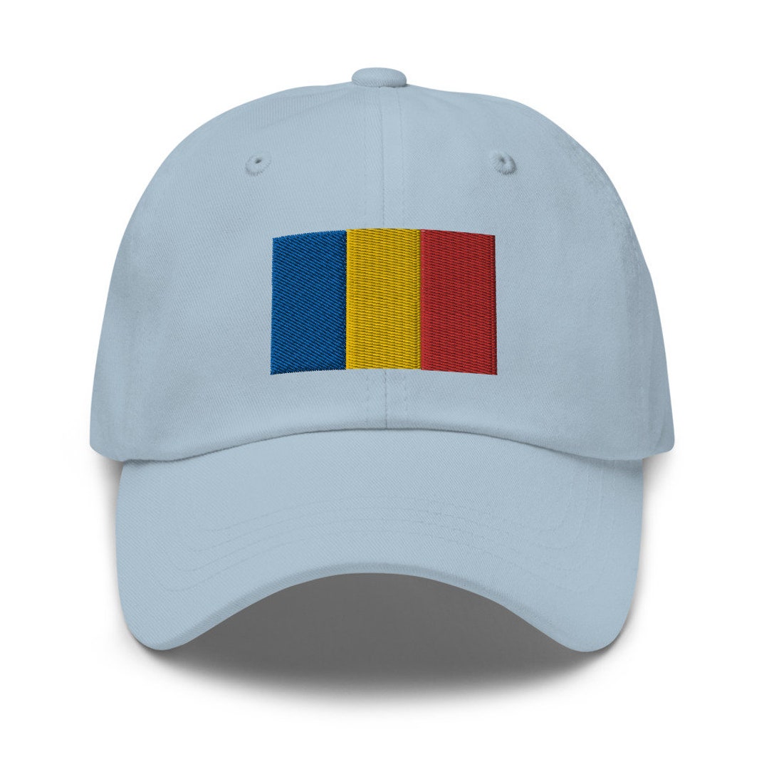 Embroidered Flag of Romania Dad Hat Baseball Cap - Etsy