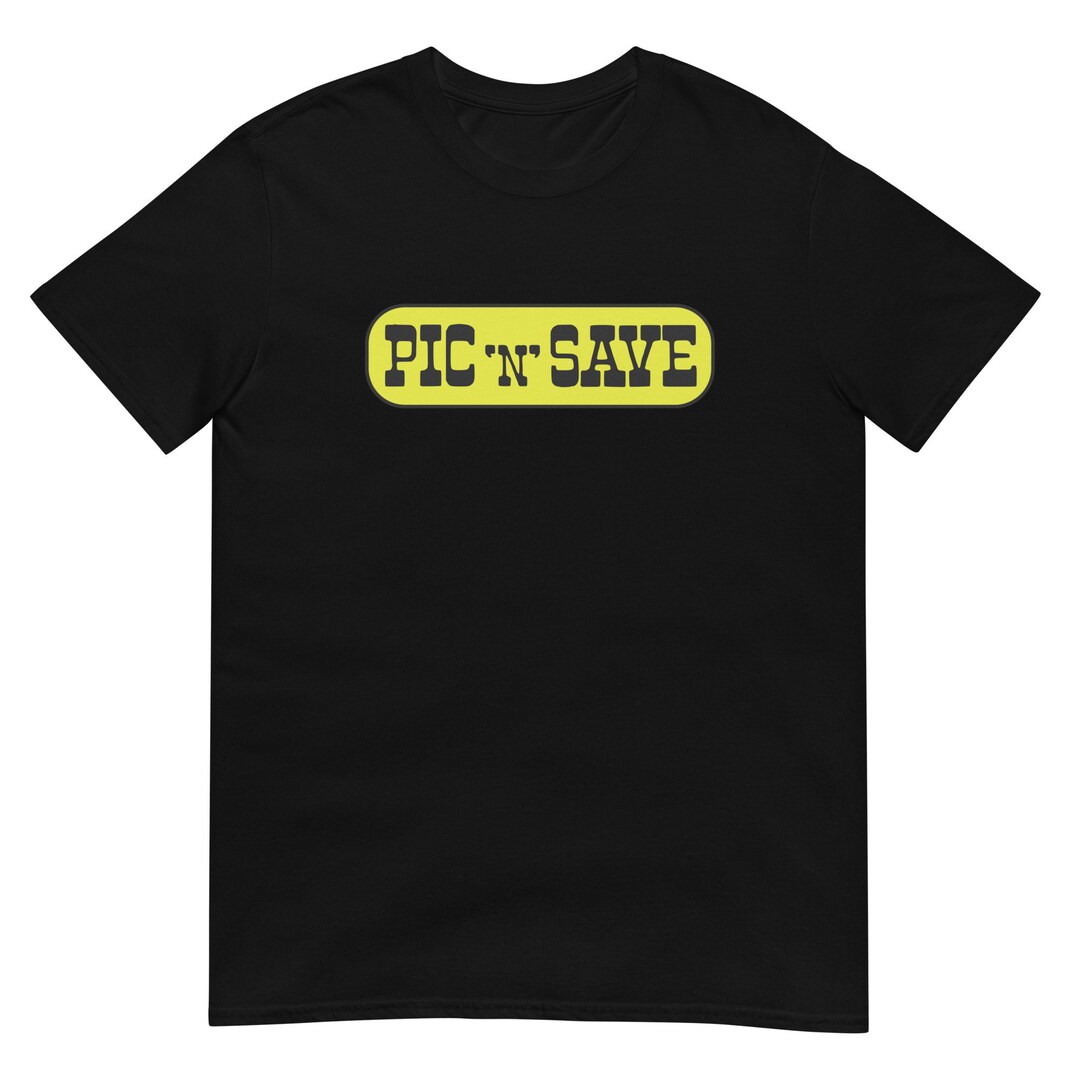 Pic N' Save Closeout Store Vintage Logo T-shirt - Etsy