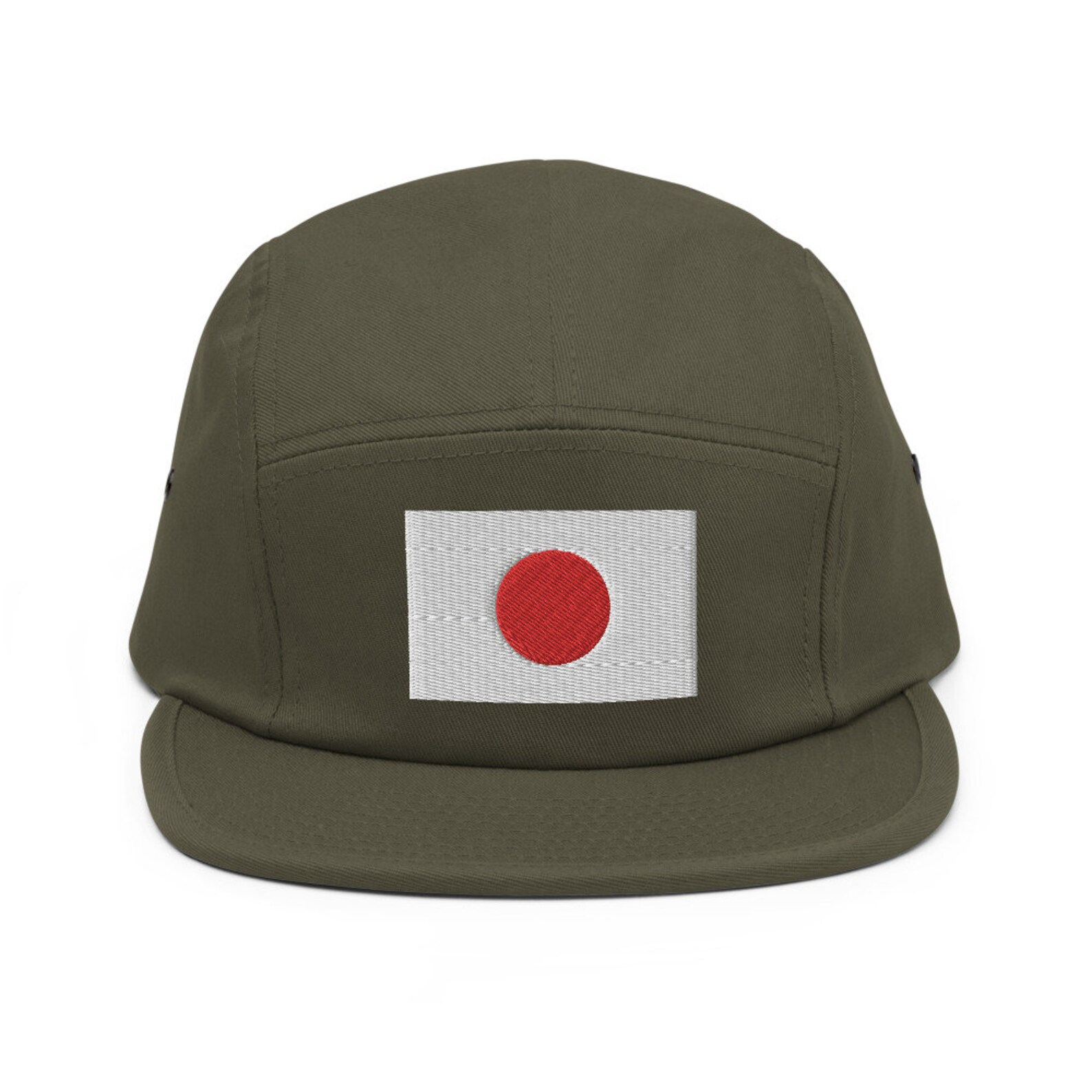 Embroidered Flag of Japan 5-panel Hat Cap - Etsy UK