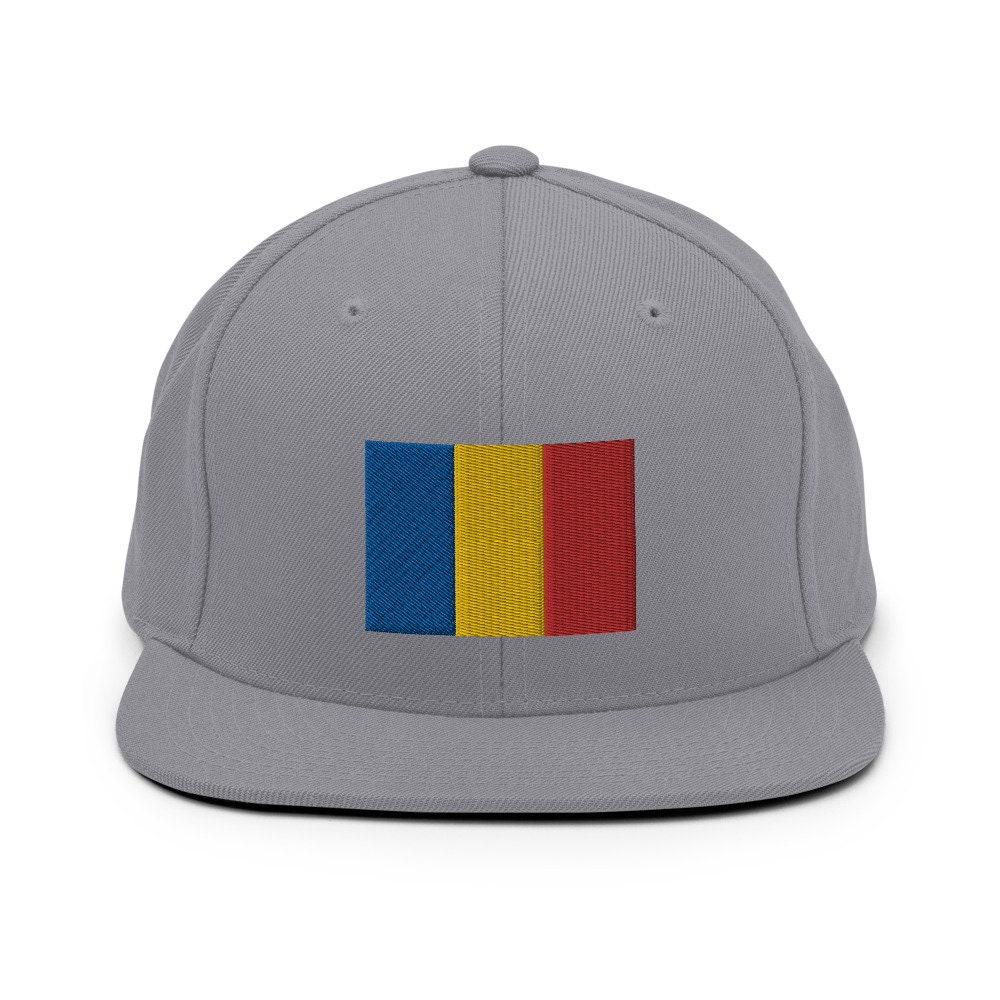 Embroidered Flag of Romania Snapback Hat Cap - Etsy UK