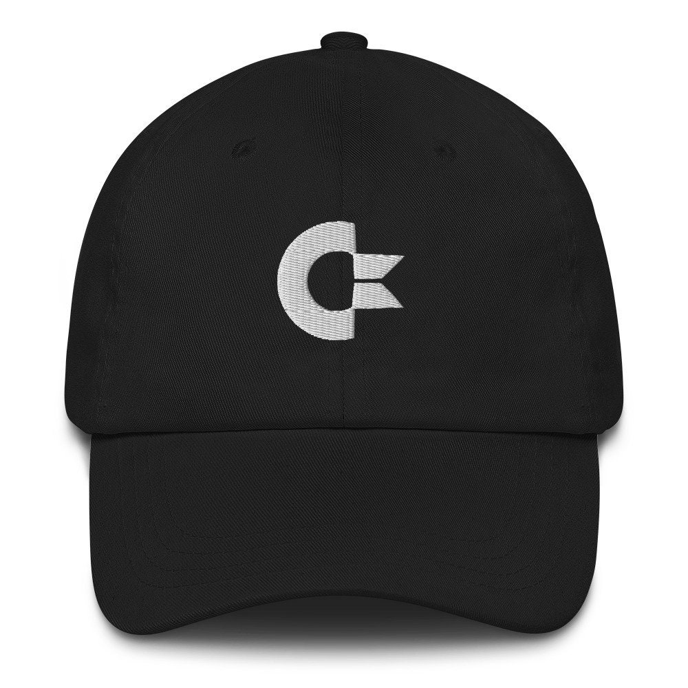 Commodore 64 Embroidered Logo Dad Hat - Etsy