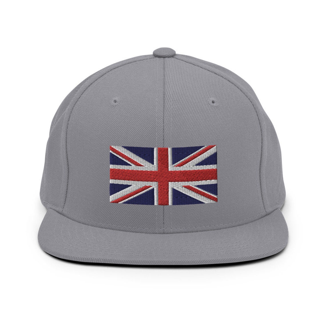 Embroidered Flag of the United Kingdom Snapback Hat Cap - Etsy