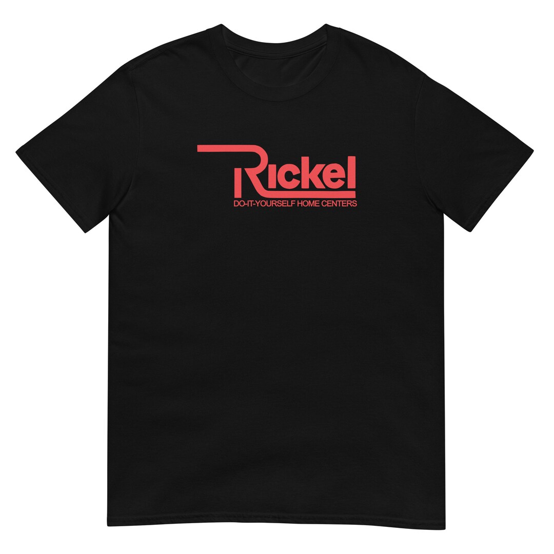 Rickel Home Center Vintage Logo T-shirt - Etsy