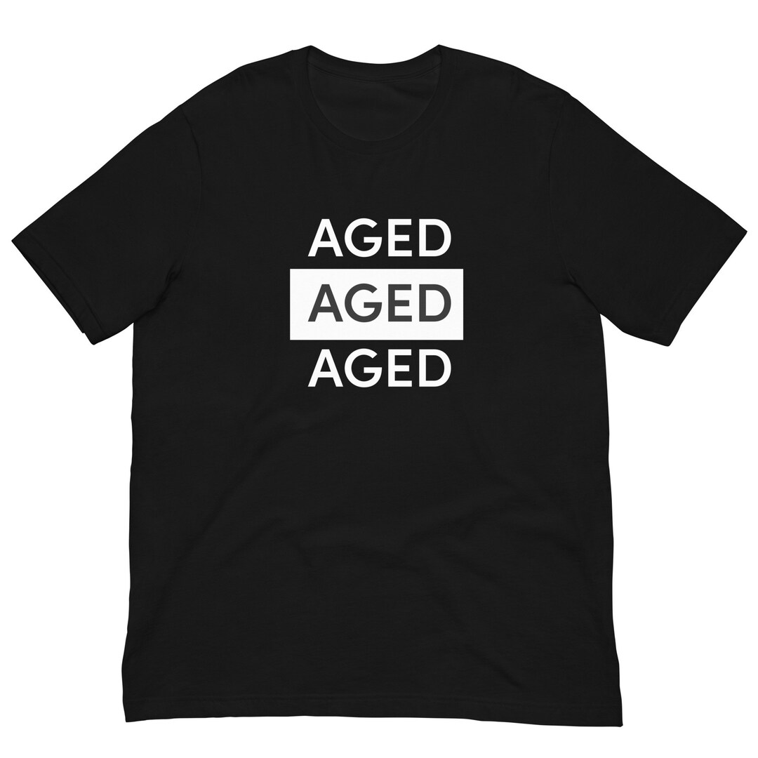 Middle Aged Rebus T-shirt | Riddle Shirt | Funny Puzzle Shirt | Choose ...