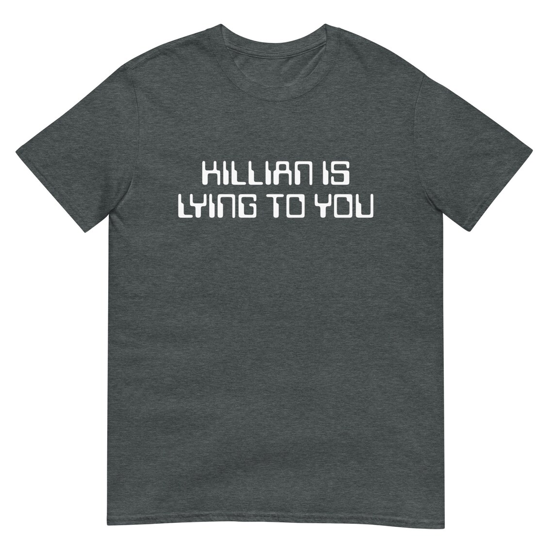 Killian is Lying to You | the Running Man 80's Movie T-shirt - Etsy