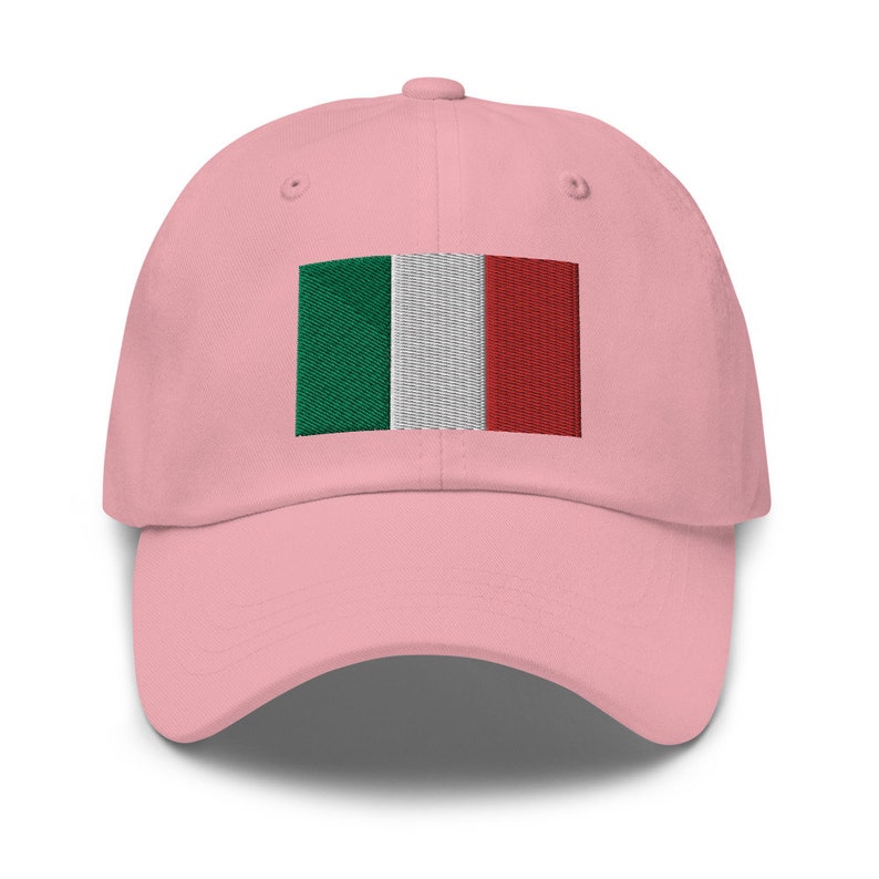 Embroidered Flag of Italy Dad Hat Baseball Cap - Etsy
