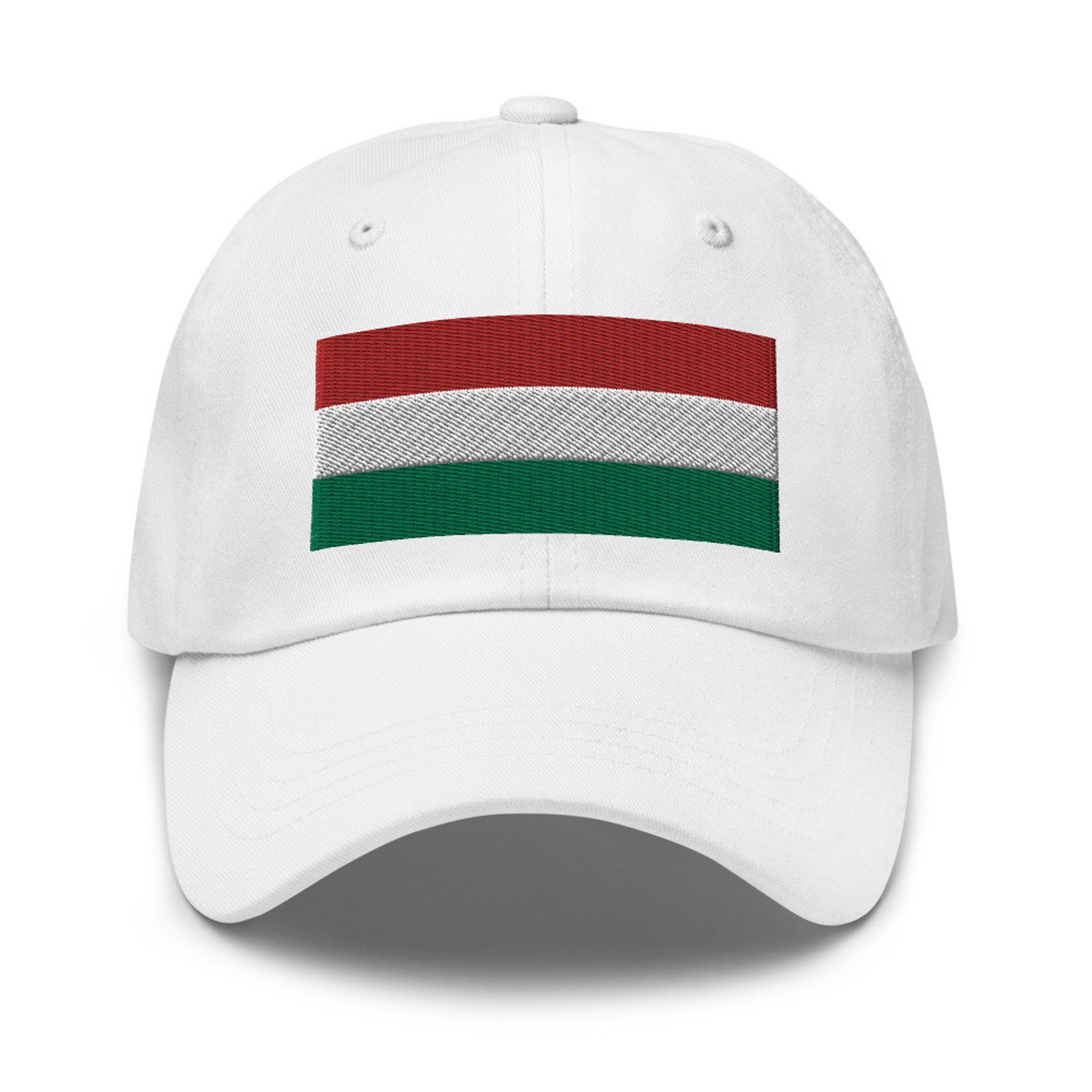 Embroidered Flag of Hungary Dad Hat Baseball Cap - Etsy