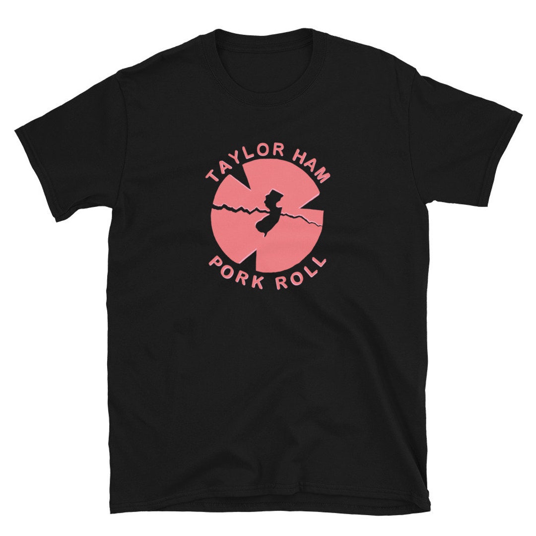 Taylor Ham Vs. Pork Roll: A State Divided, New Jersey Short-sleeve T ...