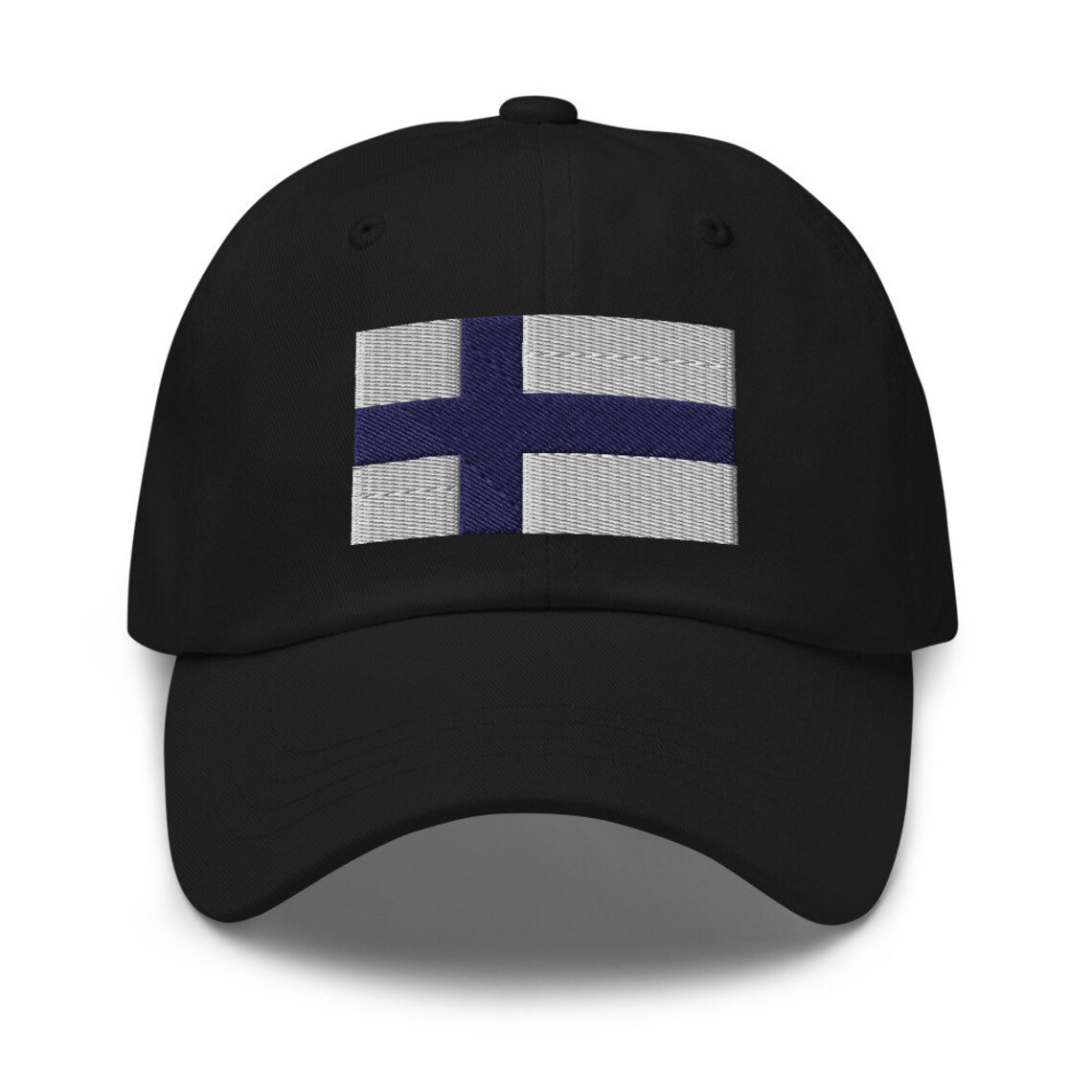 Embroidered Flag of Finland Dad Hat Baseball Cap - Etsy