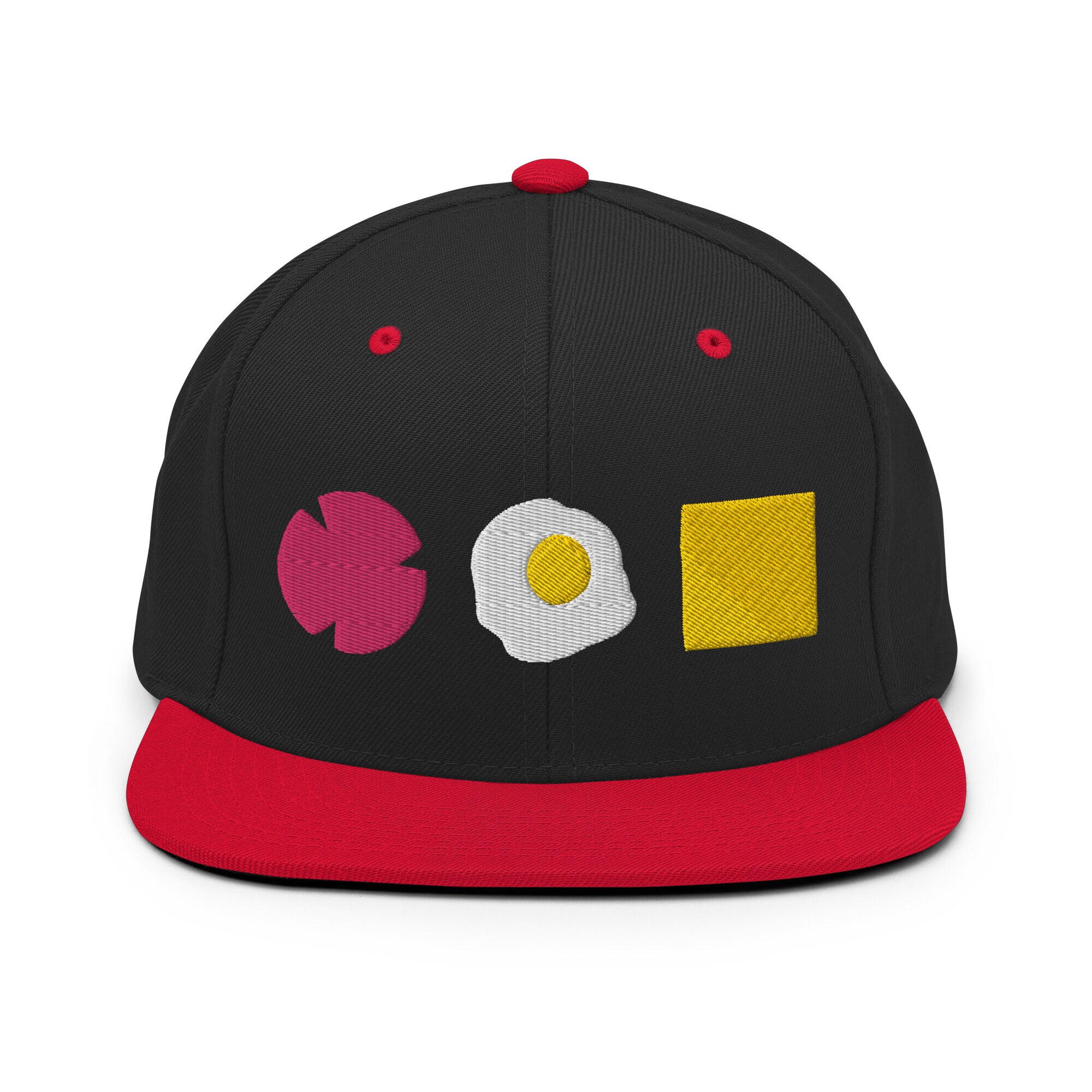 Pork Roll or Taylor Ham Egg and Cheese Snapback Hat - Etsy