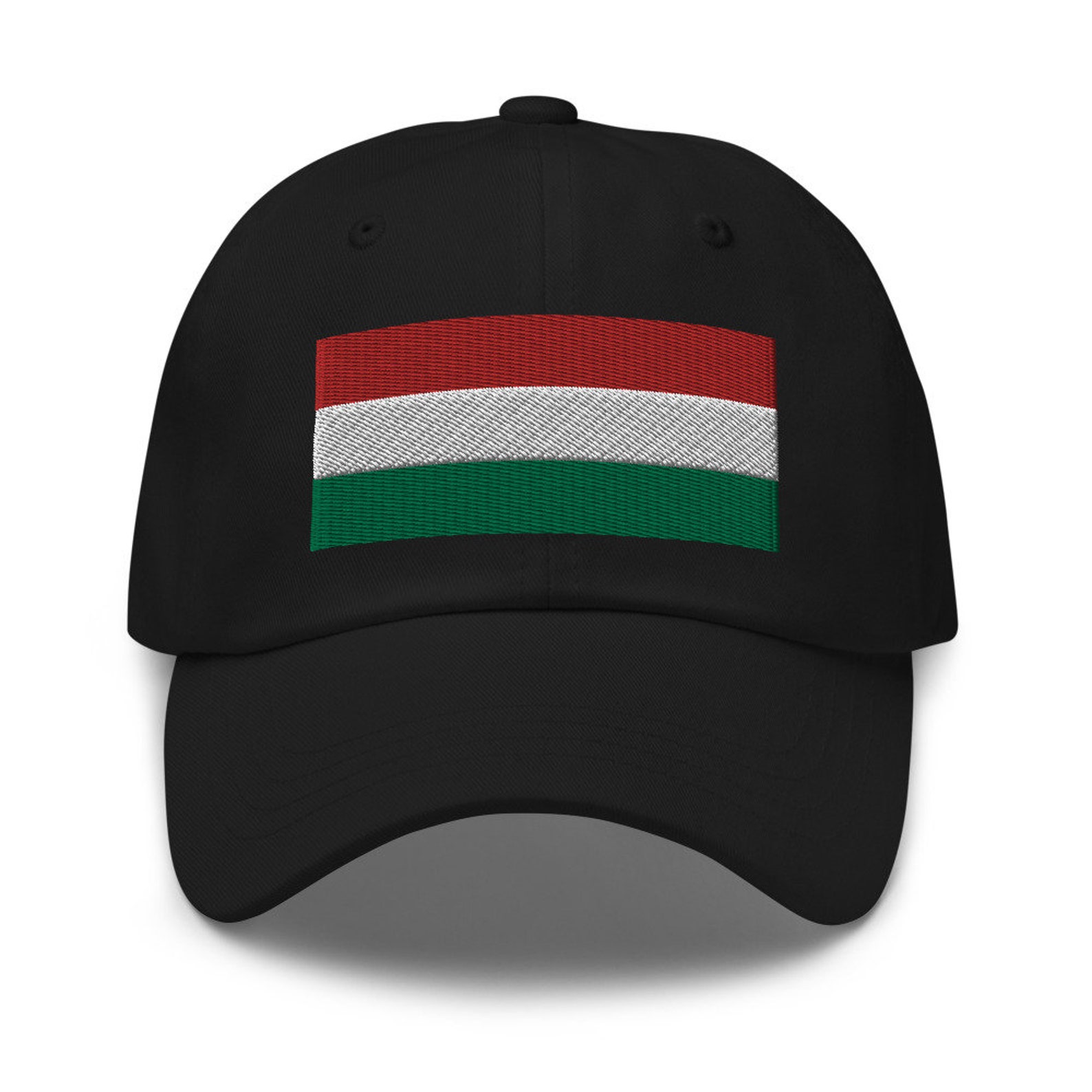 Embroidered Flag of Hungary Dad Hat Baseball Cap - Etsy