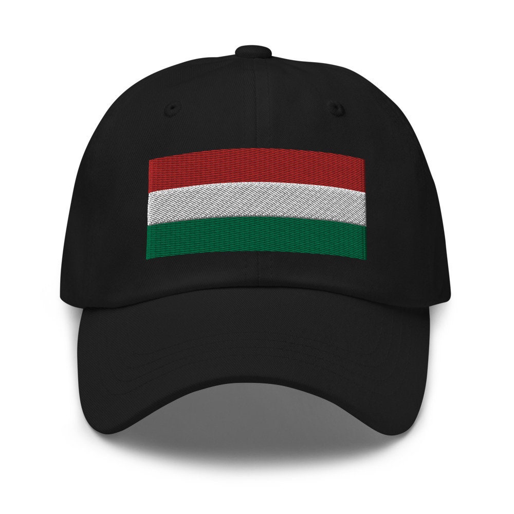 Embroidered Flag of Hungary Dad Hat Baseball Cap - Etsy