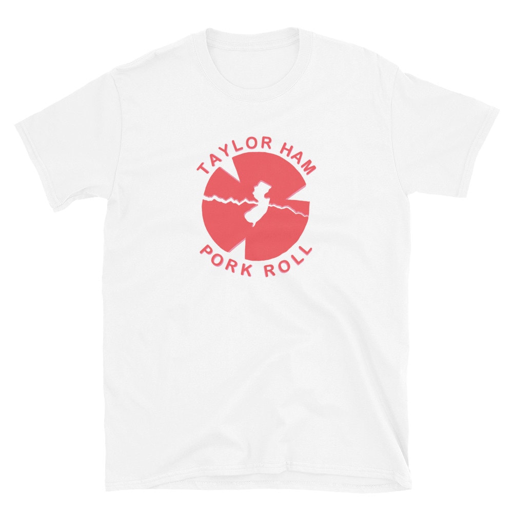 Taylor Ham Vs. Pork Roll: A State Divided, New Jersey Short-sleeve T ...
