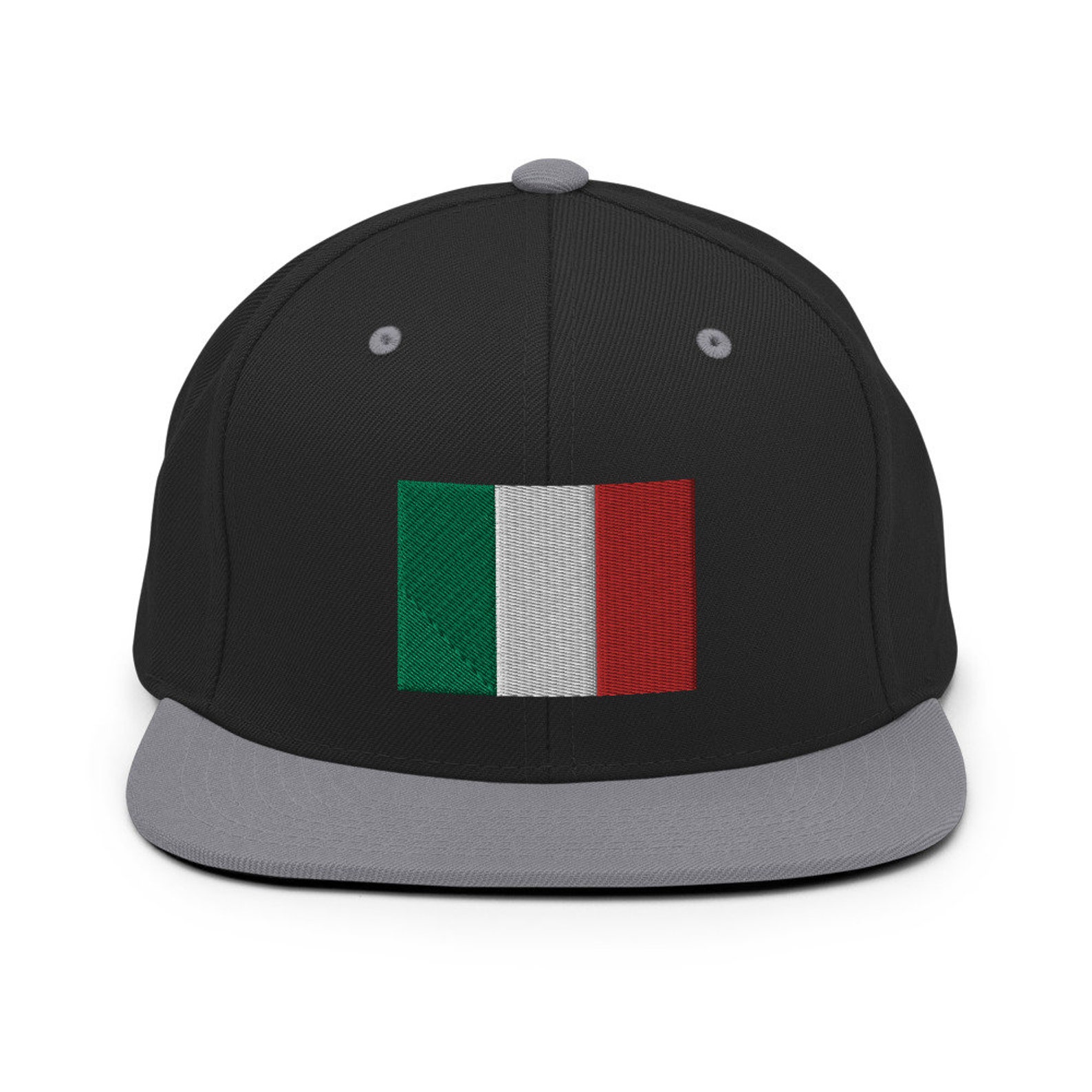 Embroidered Hat of Italy Snapback Hat Cap - Etsy